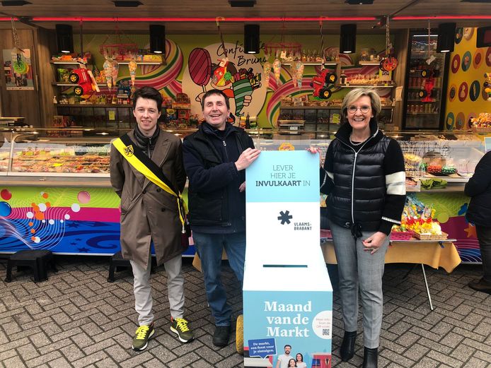 Provincie lanceert Maand van de Markt in Meise: “Markten houden ...