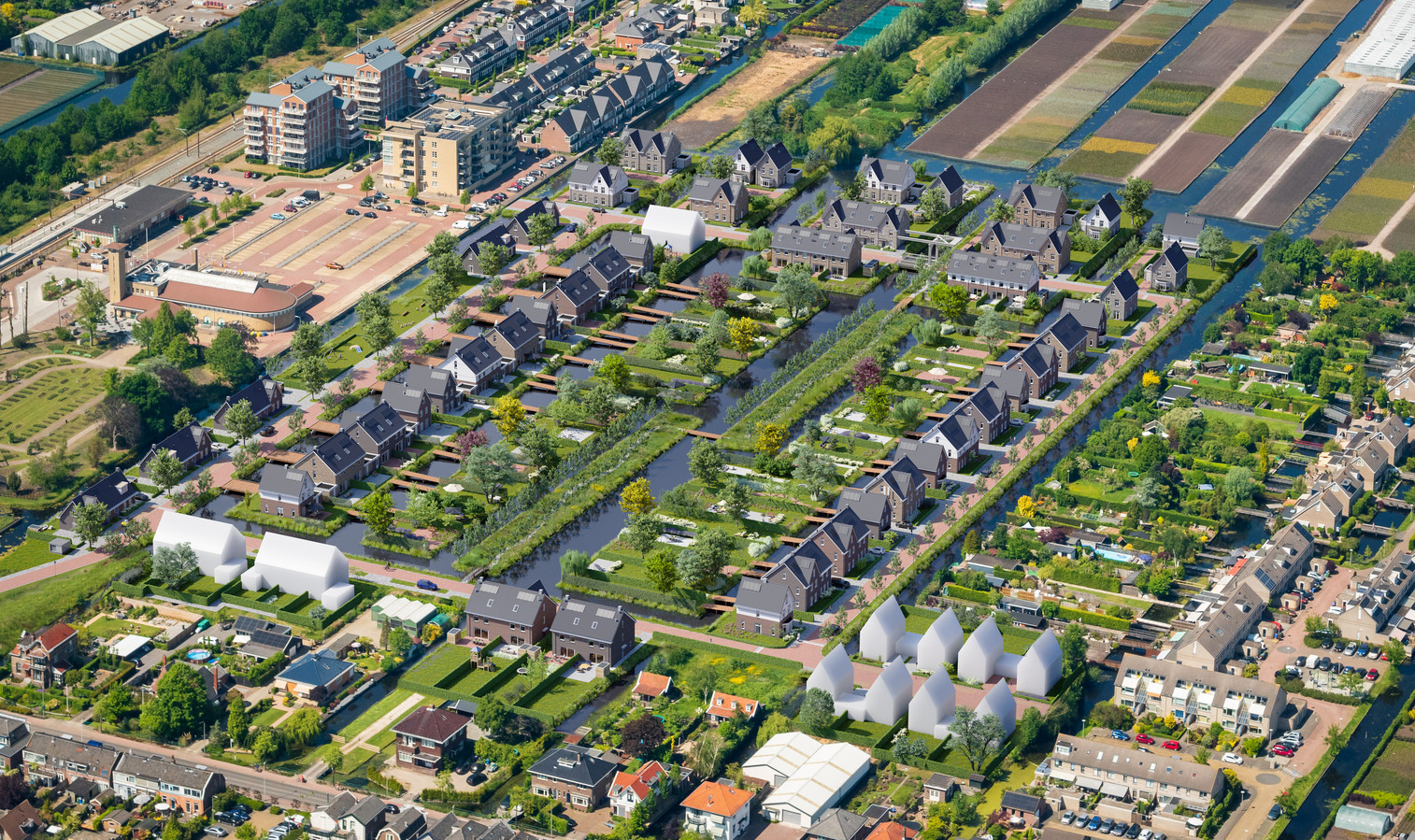 Boskoop krijgt er een nieuwe woonwijk bij, bouw start eind dit jaar ...