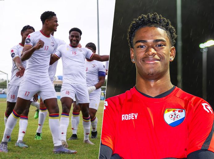 Thierry Anthony beleeft droomdebuut voor Bonaire: ‘Wil mijn ouders trots maken’ | Regiosport ...