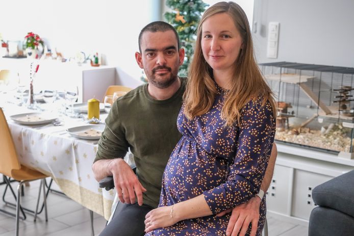 Een half jaar nadat hij zijn been verloor, kan Ben (32) kerst dan toch ...