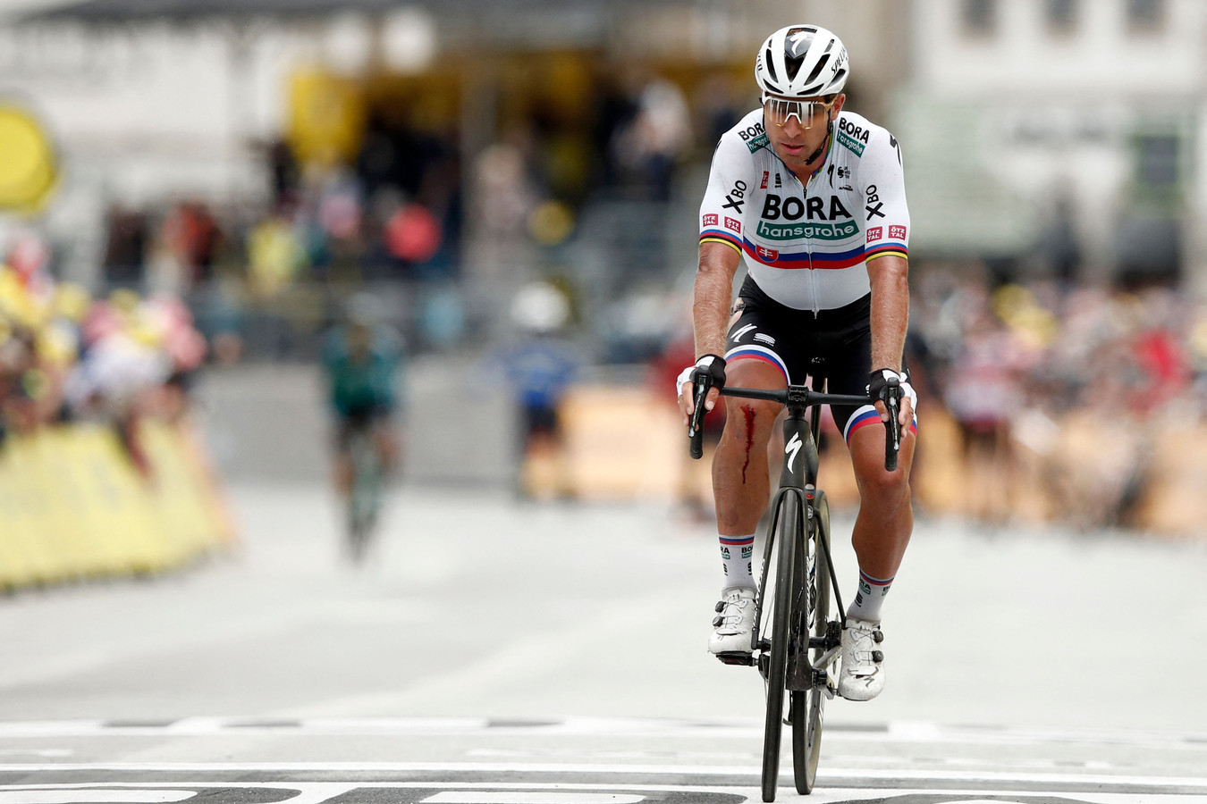 Sagan verlaat zonder etappezege de Tour de France: ‘Ik ben enorm ...