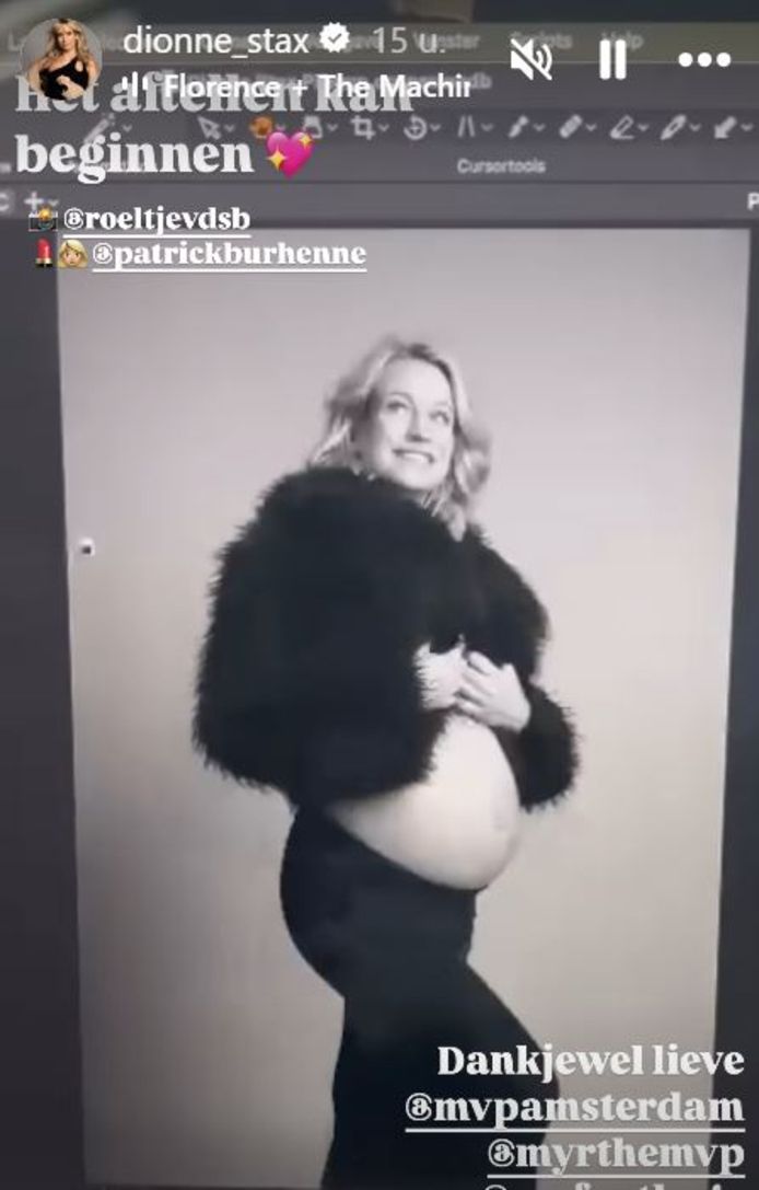 Jutta verwend met reusachtige bos rozen en laatste loodjes voor zwangere Bertrie | Show | AD.nl