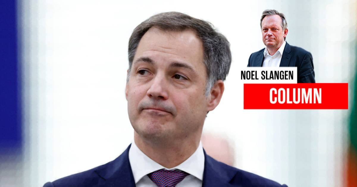 Slangen op maandag. “De Croo heeft nog een jaar om het tegendeel te ...