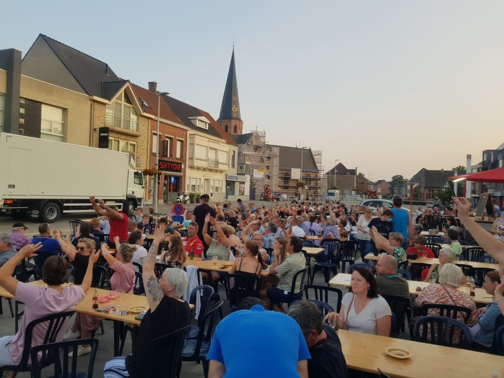 Wachtebeke wenst zich zelf vurige nationale feestdag: “Dit leken echte ...