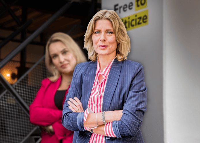 Deze vrouw tekende haar eigen vonnis, dachten we | columns | destentor.nl