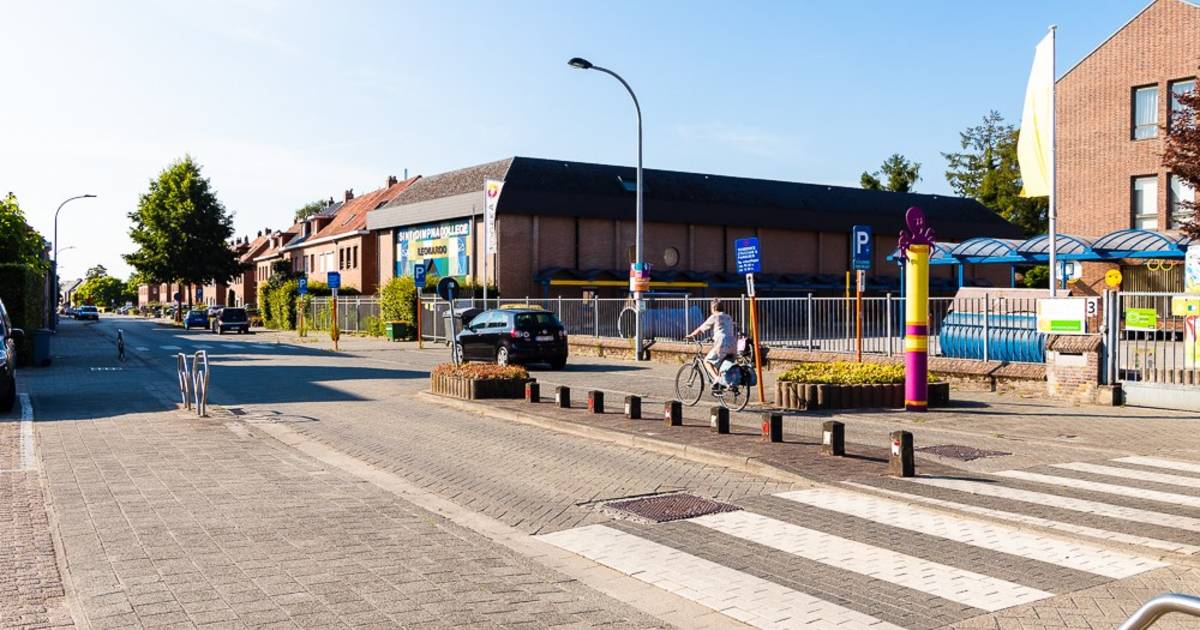 Schoolomgeving Sint-Dimpna krijgt nieuwe proefopstelling | Geel | hln.be