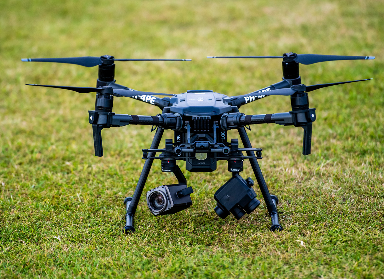 ‘Dankzij de drone werken politie en brandweer efficiënter en veiliger ...