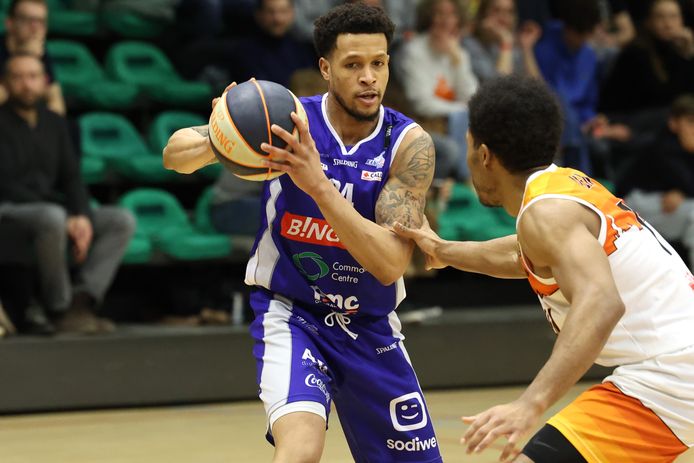 Amerikaan Larry Thomas verlaat Kangoeroes Mechelen, Jordan Harris speelgerechtigd | Sport in de ...