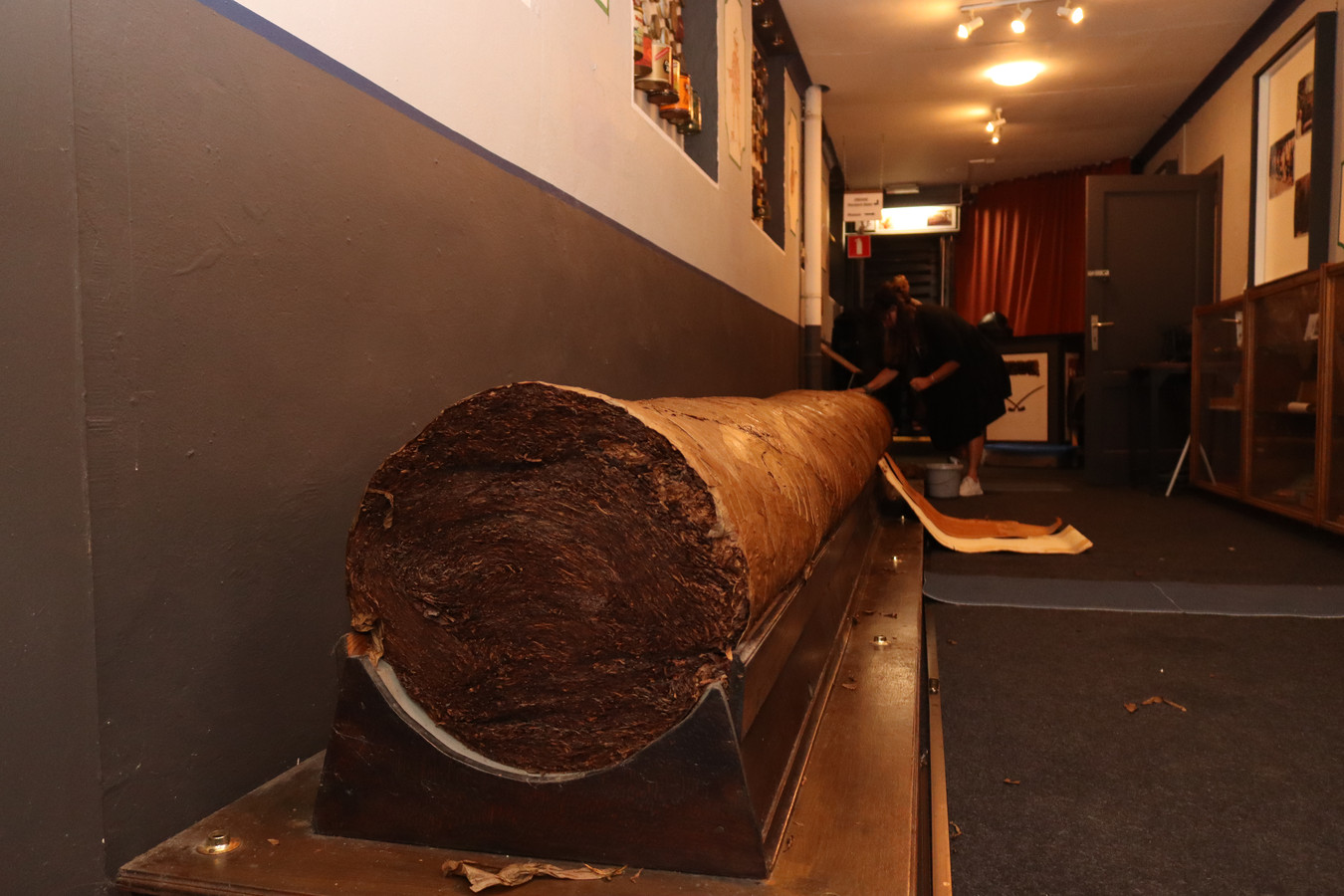 200.000 euro waard maar grootste sigaar ter wereld begint te barsten ...