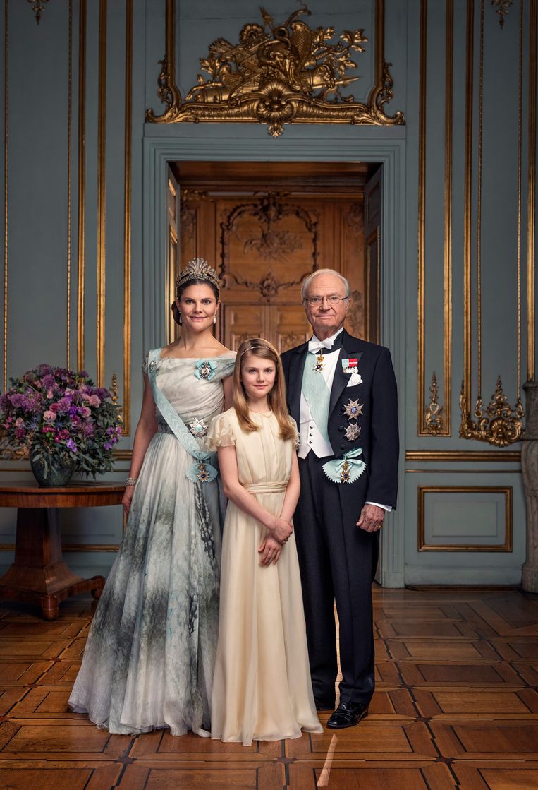Zien: het Zweedse koningshuis deelt nieuwe portretfoto's | Libelle