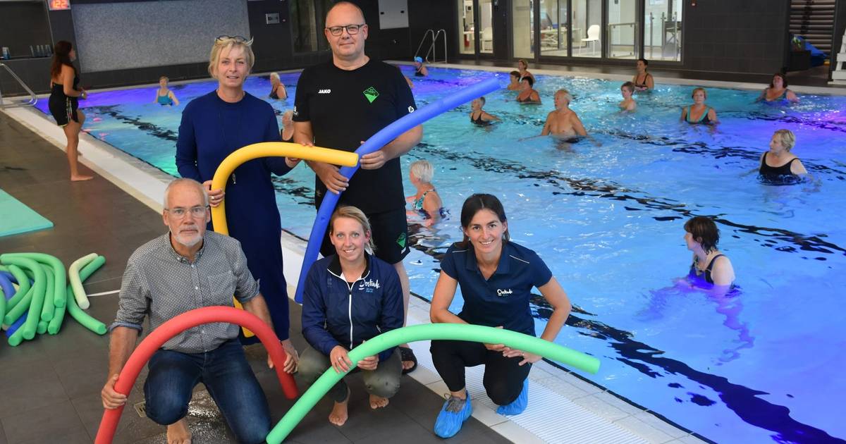 Nieuwe reeks Aqua Fit in zwembad Brigitte Becue | Oostende | hln.be
