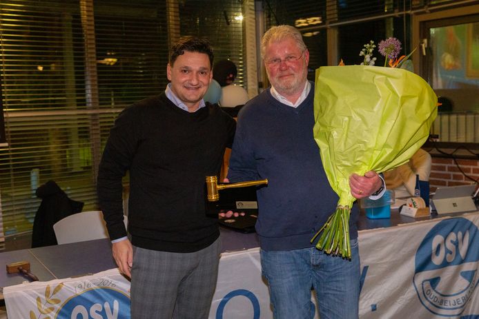 ‘Sjaak’ draagt na 27 jaar hamer over: ‘Na vervelend jaar voor OSV nu ...