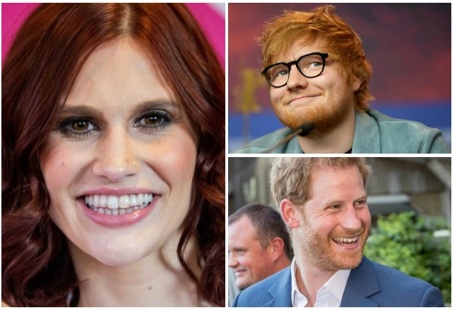 ‘kiss A Ginger Day Deze Roodharigen Sterren Zijn Om Te Zoenen Foto