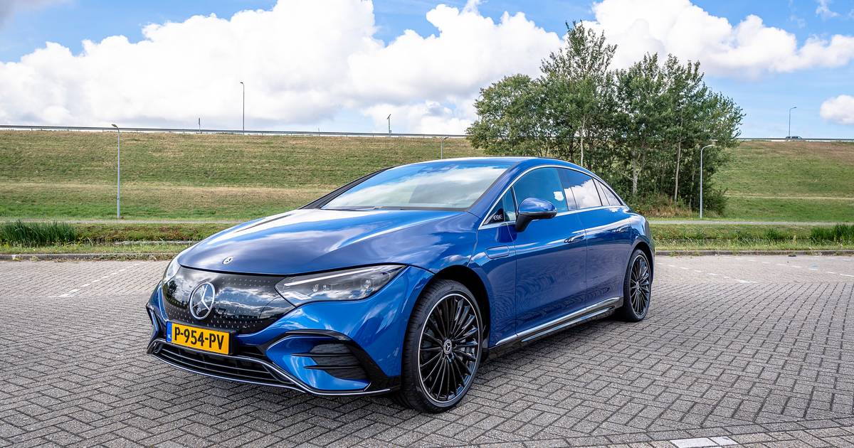 Elektrische Auto van het Jaar is de Mercedes EQE | Auto | AD.nl