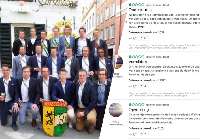 “Probeer zéker de blendermuis”: Antwerps toprestaurant belaagd omdat ...