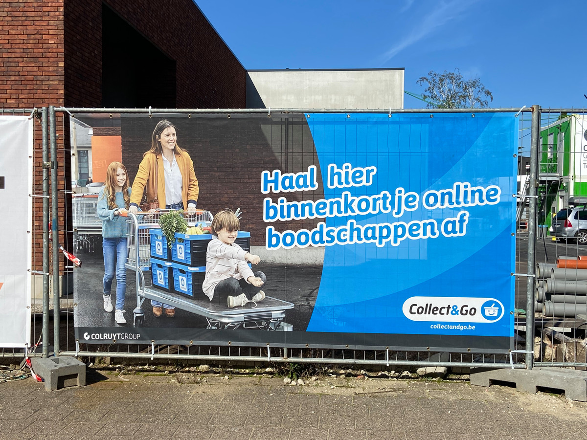 Dubbel zo grote Colruyt als voorheen opent einde november in Sint ...