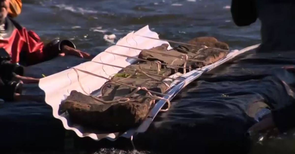 Une pirogue âgée de 3.000 ans découverte au fond d'un lac | Sciences ...