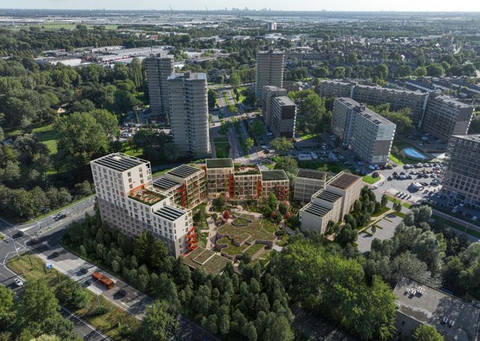Palenstein krijgt meer dan honderd woningen voor senioren | Zoetermeer ...