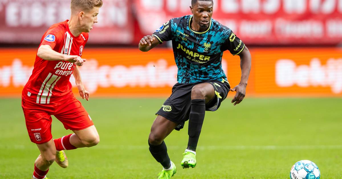Amofa en GA Eagles pakken na rust draad op tegen FC Twente: ‘Uitvallen ...
