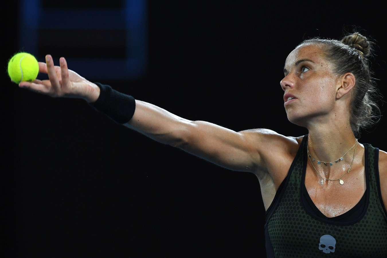 Rus geniet op centre court: ‘Hier doe je het voor’ | Foto | AD.nl