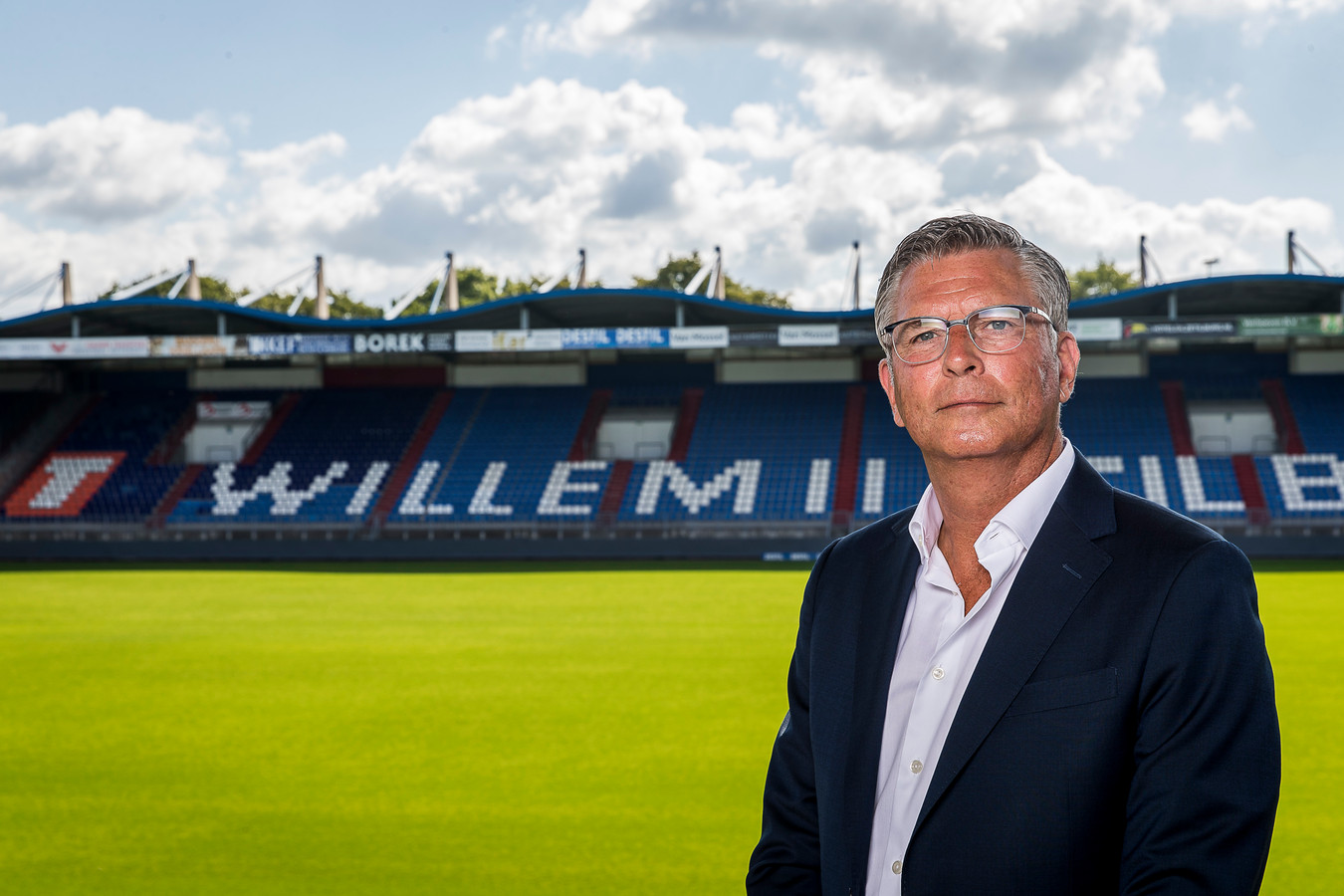 Willem II stelt deel aanpassingen stadion met jaar uit, tot verbazing ...