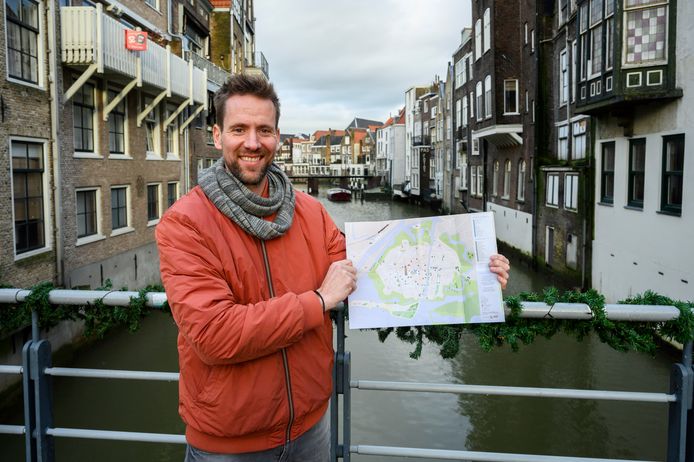 Gratis Delftse citymap om toeristen te trekken én ondernemer op de ...