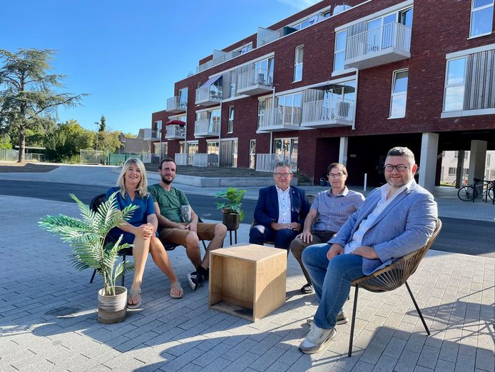 Nieuw woonproject Den Tir levert een nieuw voorplein op in Assebroek ...