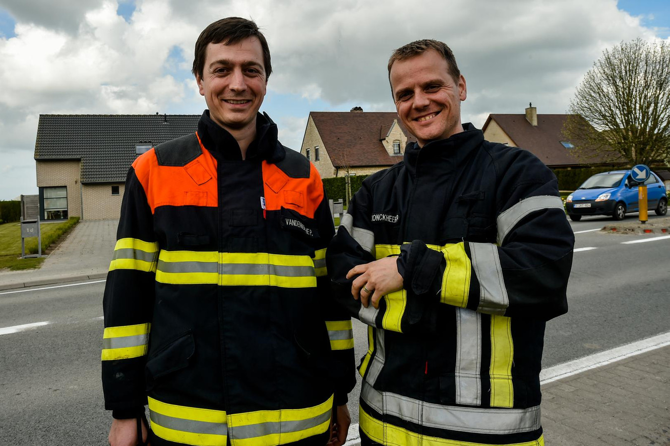 "Applaus van bewoners deed deugd" | Foto | hln.be
