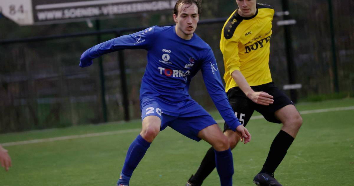 Senne Demedts (SC Zonnebeke): “In de tweede helft waren wij de enige ...