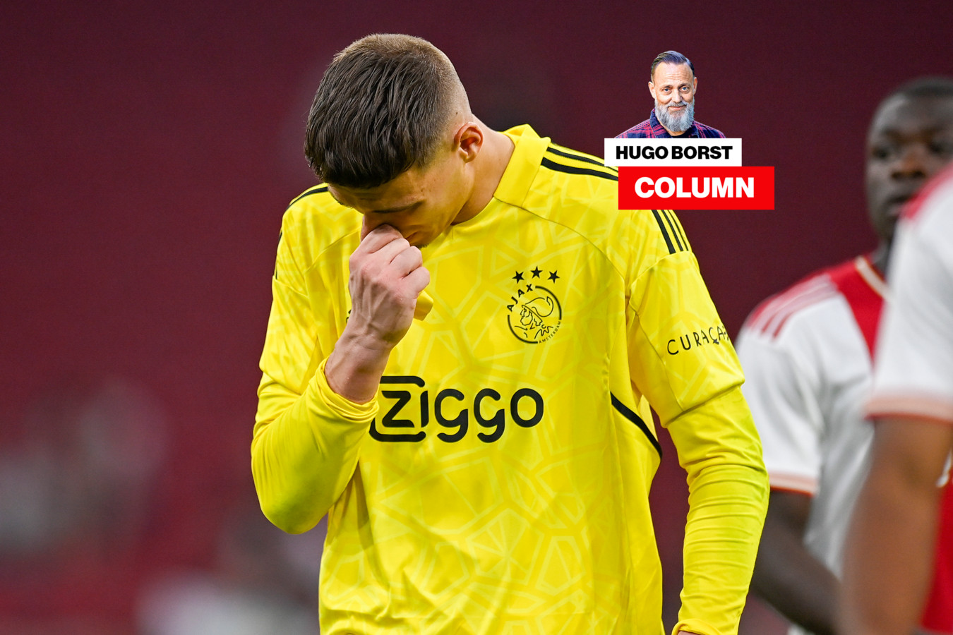 Column Hugo Borst | Remko Pasveer maakte het met zijn medelijden zo ... Column Hugo Borst | Remko Pasveer maakte het met zijn medelijden zo ...
