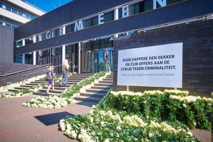 Familie Arie den Dekker rekent op grote drukte bij erehaag voor ...