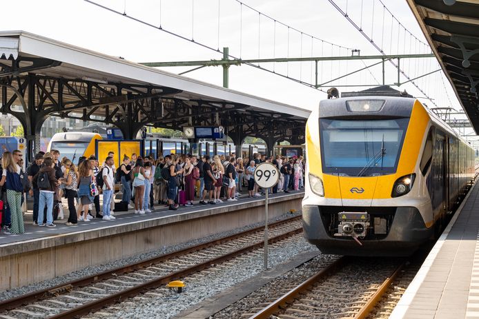 Station Meppel is de hel van het noorden: treinreizigers nog jaren ...
