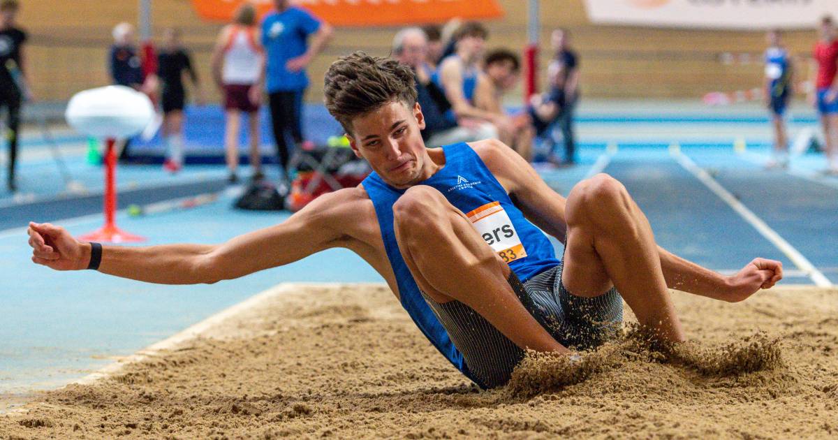 Melchior Treffers pakt bij de mannen onder 20 jaar ondanks fikse ...