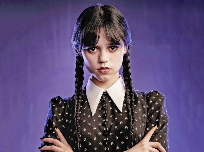 Jenna Ortega sloeg ‘Wednesday’-rol meermaals af: “Ik wou in films ...