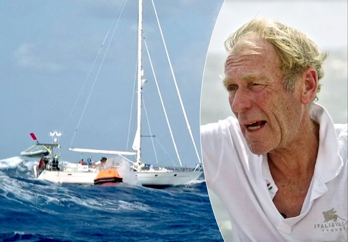 Kapitein Piet ziet schipbreuk voor zijn ogen gebeuren in ‘Over de oceaan’: “Dit was ...