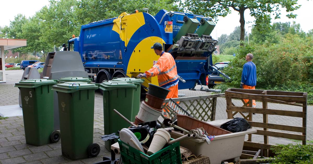 Gratis grofvuil laten ophalen in Zoetermeer kan wel eens verleden tijd ...