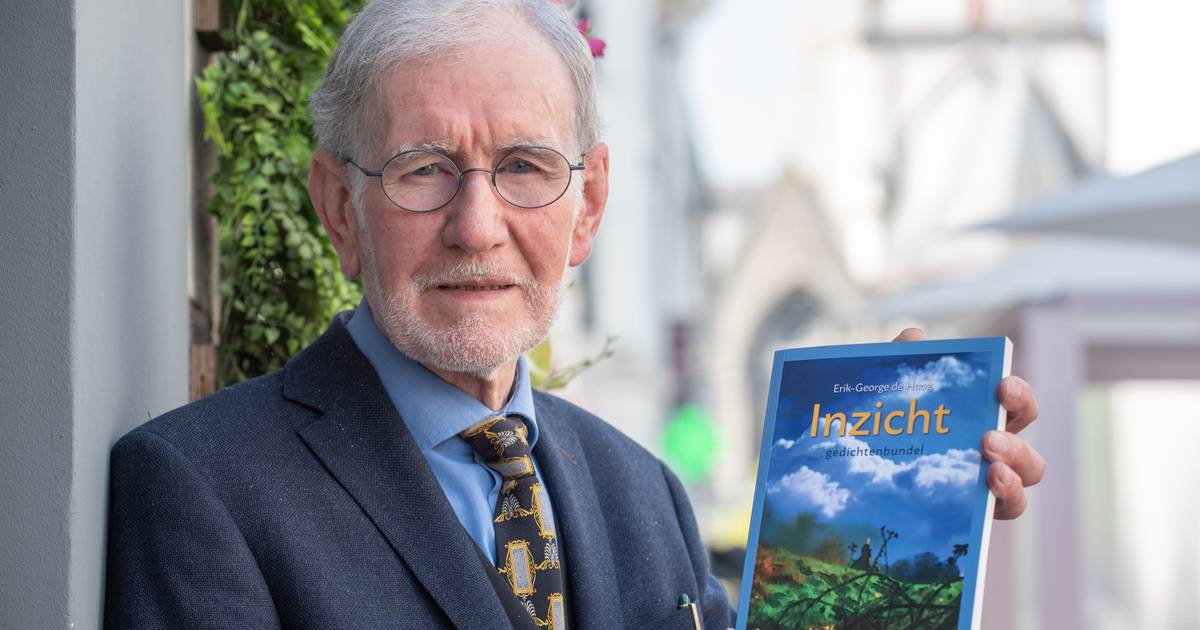 Erik-George de Hoog (86) brengt eerste gedichtenbundel uit: “Het is er ...