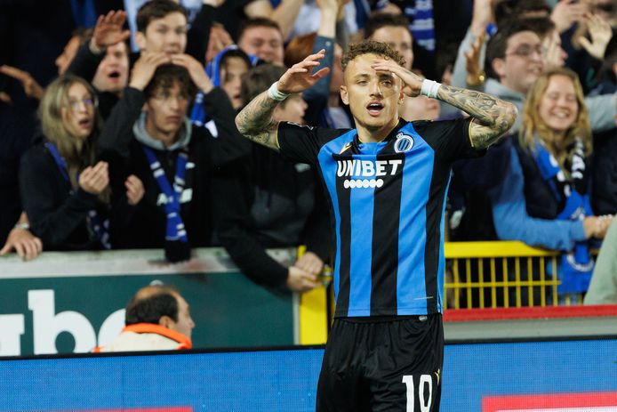 Alfred Schreuder, Noa Lang, Ruud Vormer en Bas Dost ruiken titel na ...