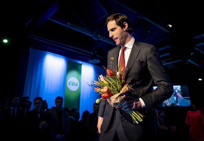 Fractievoorzitter Heerma op partijcongres CDA: politiek heeft te lang ...