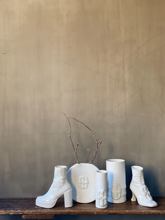 Schoenenontwerpster Virginie Morobé uit ‘Latem Leven’ verkoopt nu ook ...