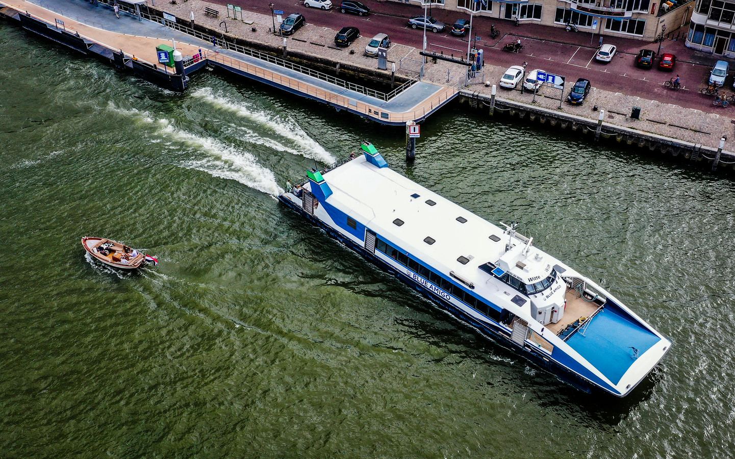 Waterbus-perikelen blijven nog wel enige tijd aanhouden: ‘Concessie ...
