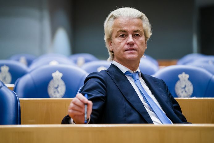 Geert Wilders week voor de verkiezingen te gast in Vandaag Inside ...