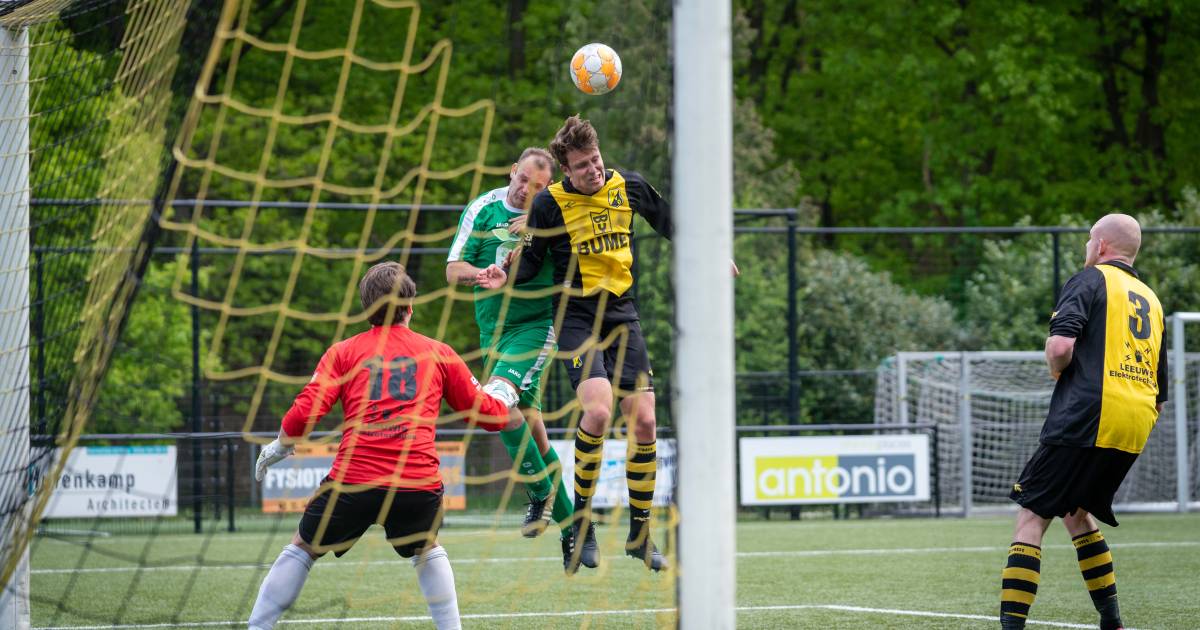 VVO-doelman Max Jansen met de schrik vrij: ‘Stijve nek en week geen ...