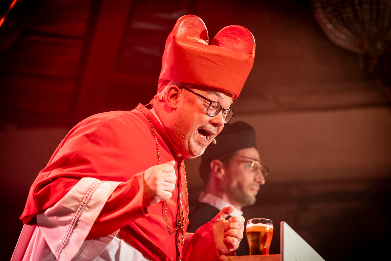 Jan Riesewijk grote man op Kadolstergala: ‘Ik wil het publiek raken ...