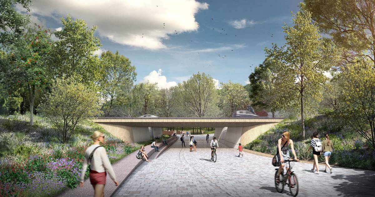 Brugge krijgt verkeersveilige én groene stationsomgeving van 33 miljoen ...