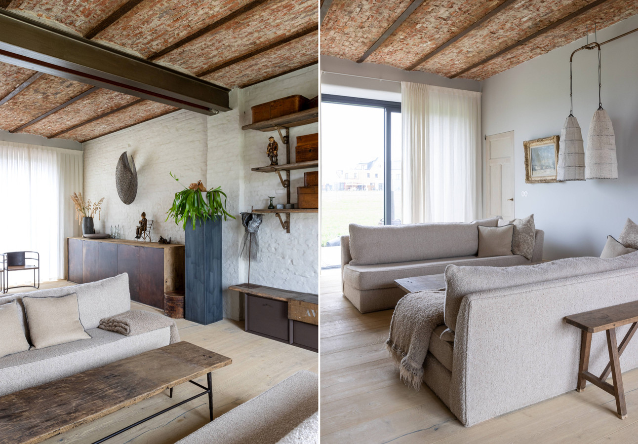 Binnenkijken: een gerenoveerde stal die kangoeroewoning werd. “Het ...