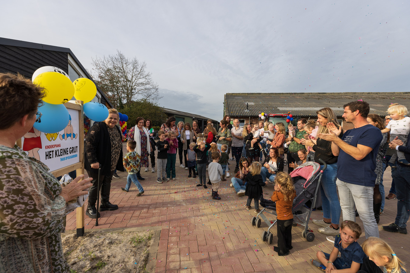 Het Kleine Grut verhuist naar de boerderij, voortaan mogen de kinderen ...
