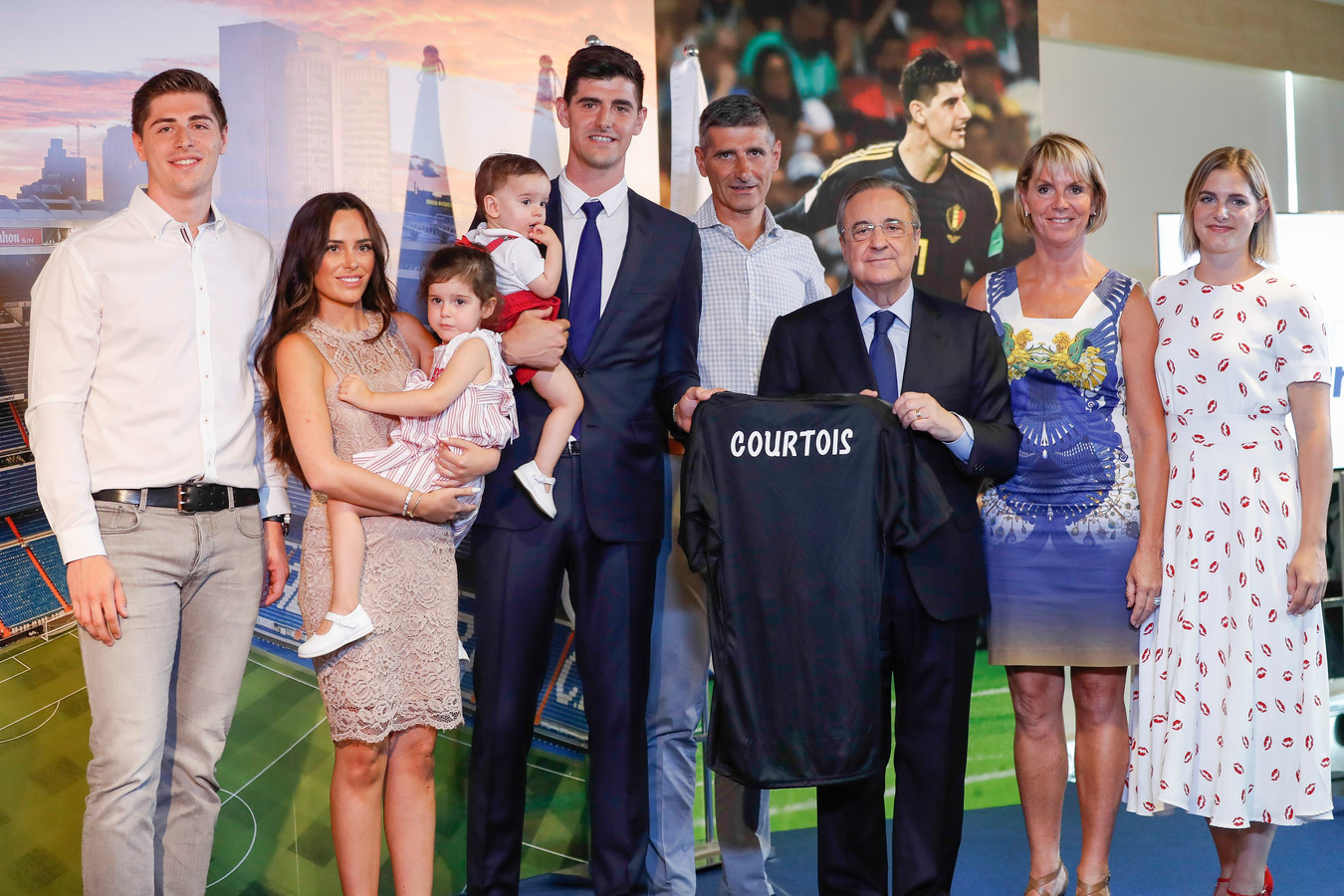 Papa attentionné, “Madrilène à vie”: qui est Thibaut Courtois dans la ...