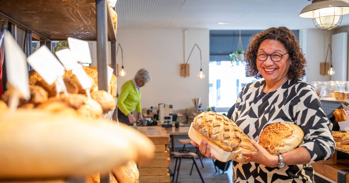De bakker kon haar nog niet missen, daarom werkte Margot langer door ...