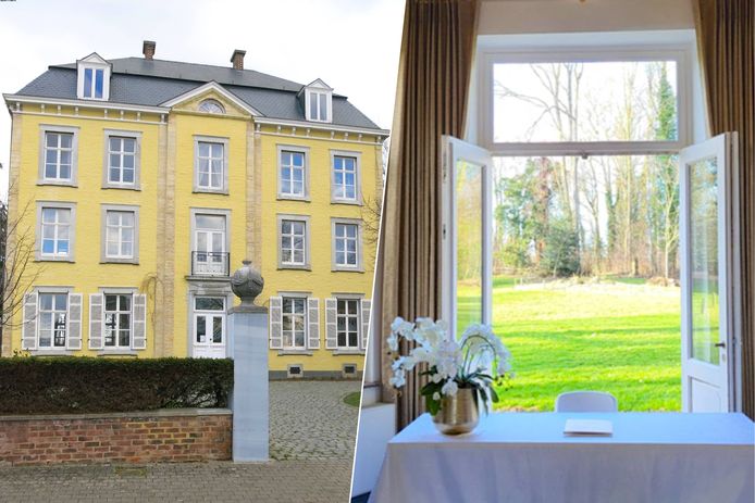 Huwen in een statig Kortessems kasteel? Dat kan voortaan | Kortessem ...